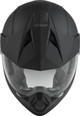 Fly Racing Odyssey Solid Matte Black Modular Helmet - Motorcycle ...