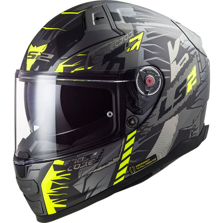 LS2 Helmets & Accessories | Sport & Motocross Helmets | MCC