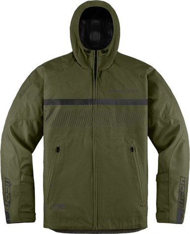 Icon PDX3 Jacket - No Shipping to CA or NY - Motorcycle Closeouts by ...