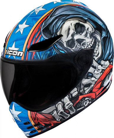 Icon Domain Revere Helmet - Motorcycle Closeouts by Rider Approved LLC