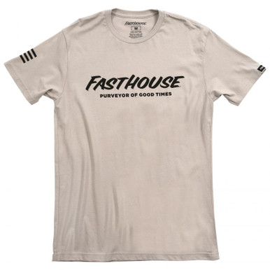 Fasthouse Logo T-Shirt - Motorcycle Closeouts by Rider Approved LLC