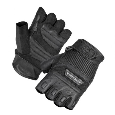 Cortech Flip-Off Fingerless Gloves - Motorcycle Closeouts by Rider ...