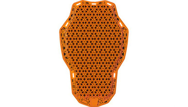 Icon D3O Ghost Guard L1 Back Protector - Motorcycle Closeouts by Rider ...