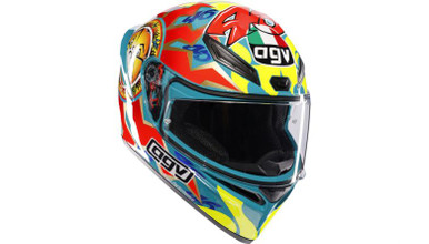 AGV K1 S Rossi Mugello 1999 Replica Helmet - Motorcycle Closeouts by ...