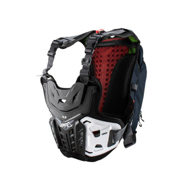Leatt Moto 4.5 Hydra Chest Protector and Hydration System - Motorcycle ...