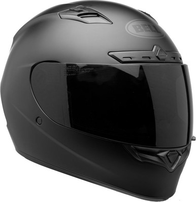 Bell Qualifier DLX Helmet - Blackout - Open Box - Motorcycle Closeouts ...