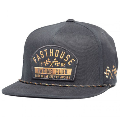 Fasthouse Acclaim Snapback Hat - Motorcycle Closeouts by Rider Approved LLC