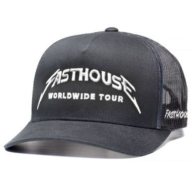 Fasthouse Tour Snapback Hat - Motorcycle Closeouts by Rider Approved LLC