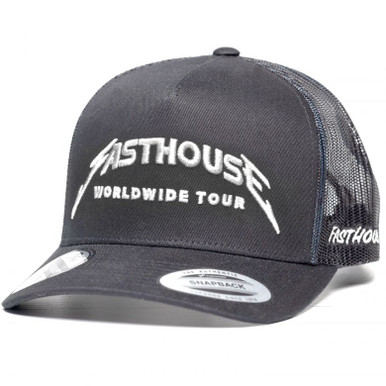 Fasthouse Tour Snapback Oversized Hat - Motorcycle Closeouts by Rider ...