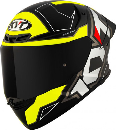 KYT TT Revo Electron Helmet - Motorcycle Closeouts by Rider Approved LLC