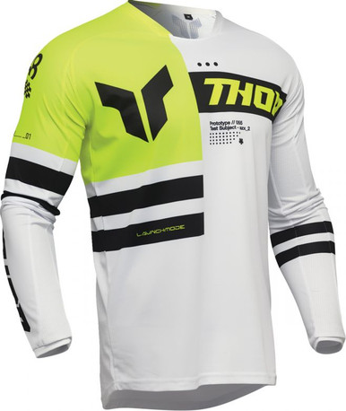 Thor Launchmode 2025 Dozer Jersey - Motorcycle Closeouts by Rider ...