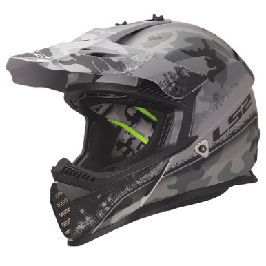 LS2 Youth Gate Carbine Helmet - Motorcycle Closeouts by Rider Approved LLC