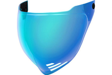 Icon Domain Helmet Replacement Bubble Shield - Motorcycle Closeouts by ...