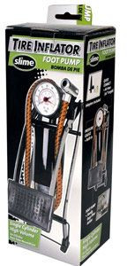 Slime Single Cylinder Foot Pump - Motorcycle Closeouts by Rider ...