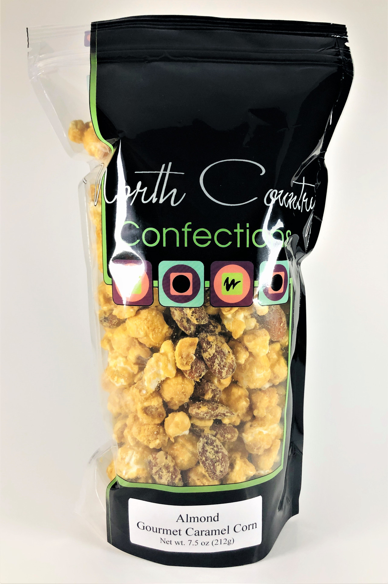 Almond Caramel Corn - North Country Candy & Gifts