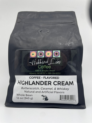 Highlander Cream - North Country Candy & Gifts