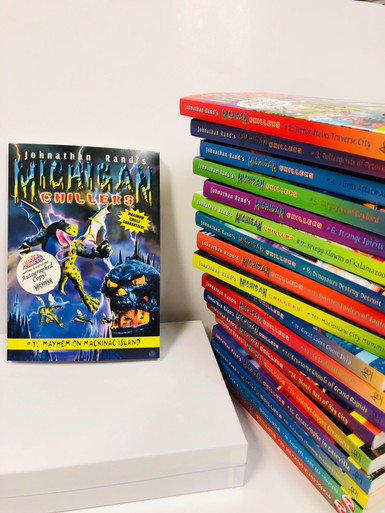 Michigan Chillers *Signed Copies* - North Country Candy & Gifts