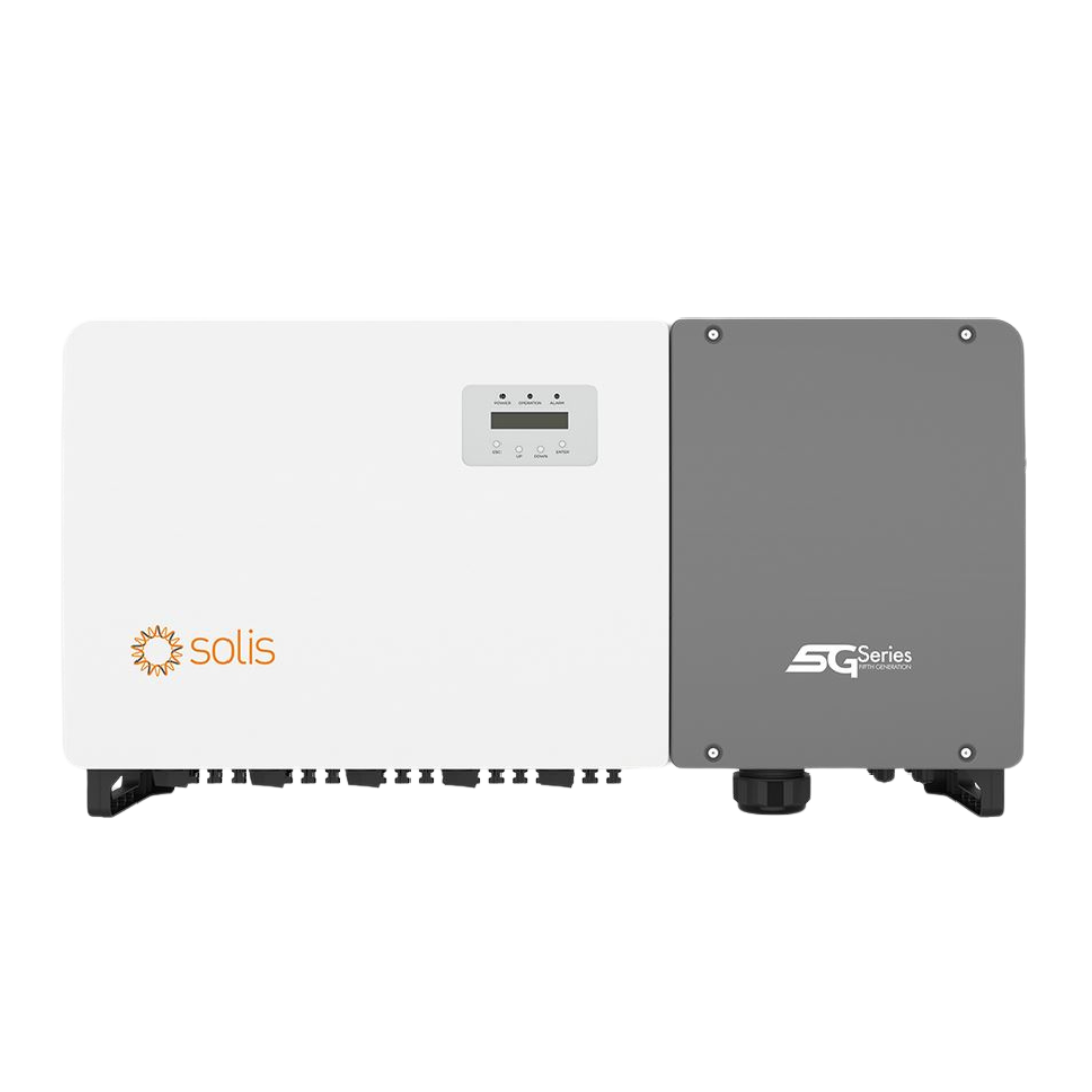Solis 100KW Three Phase String Inverter (10 MPPT)