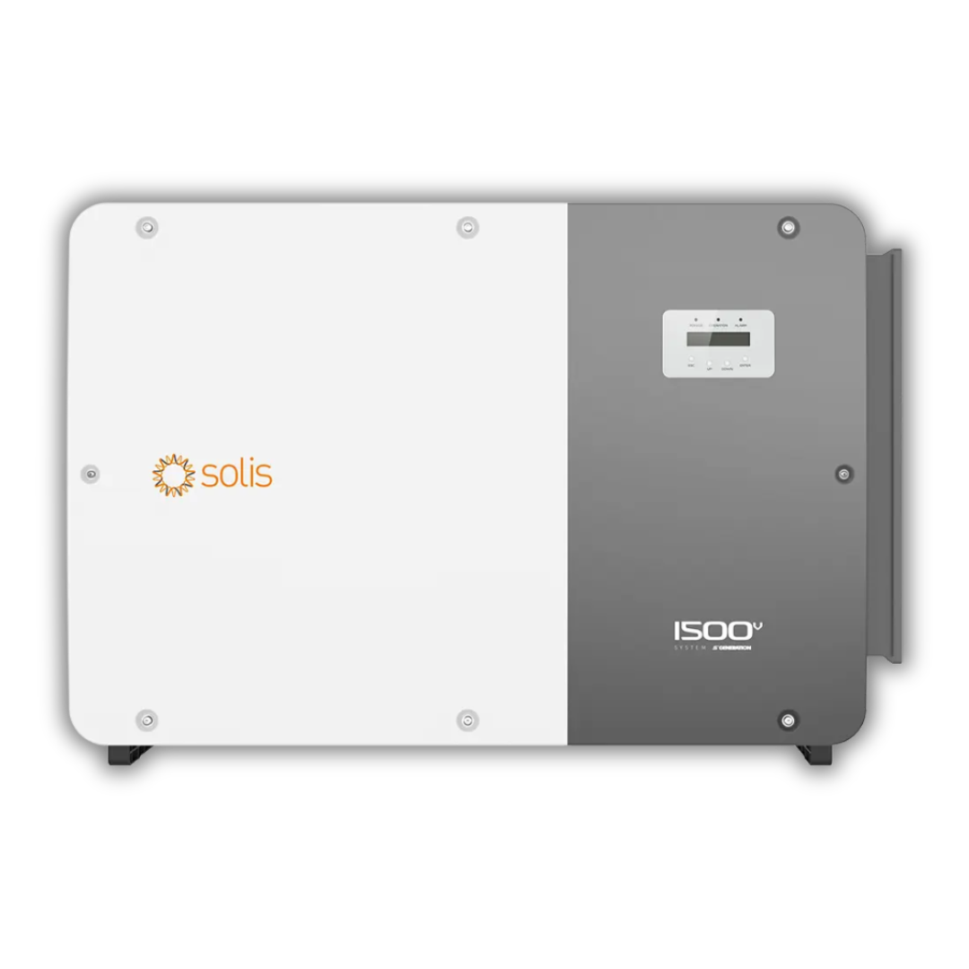 Buy Solis 255KW Three Phase String Inverter from Nastech Solar