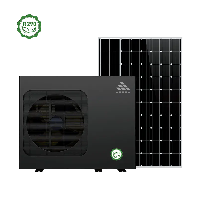 Solar Heat Pump Monoblock R290 (Hybrid)