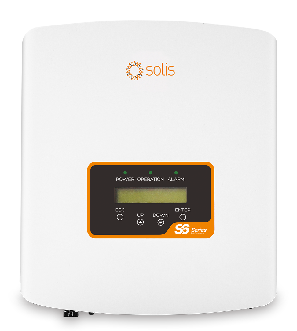 Buy Solis Mini 2KW Single Phase String Inverter - Nastech Solar