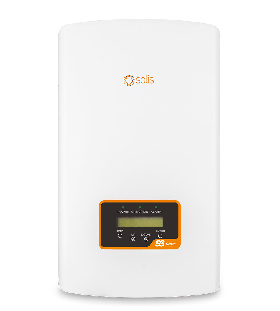 Solis 3KW Single Phase String Inverter - Nastech Solar