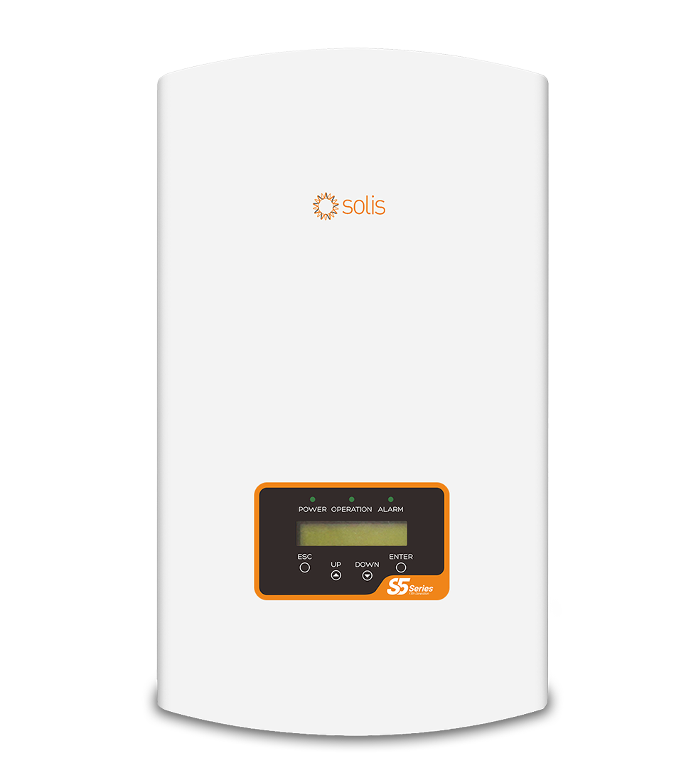 Buy Solis 10KW Three-Phase String Inverter - Nastech Solar