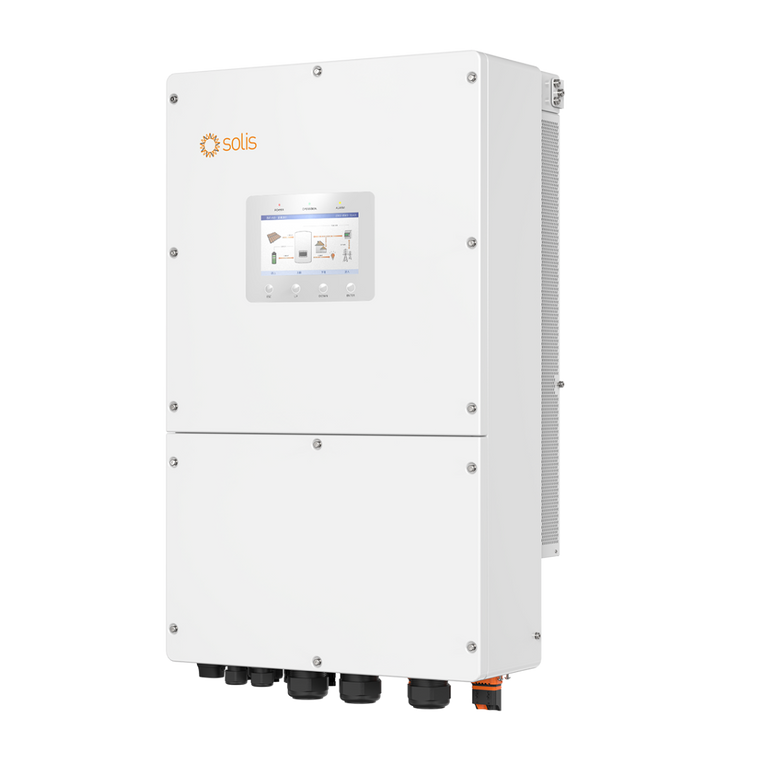 Solis 30KW Three Phase HV Hybrid Inverter