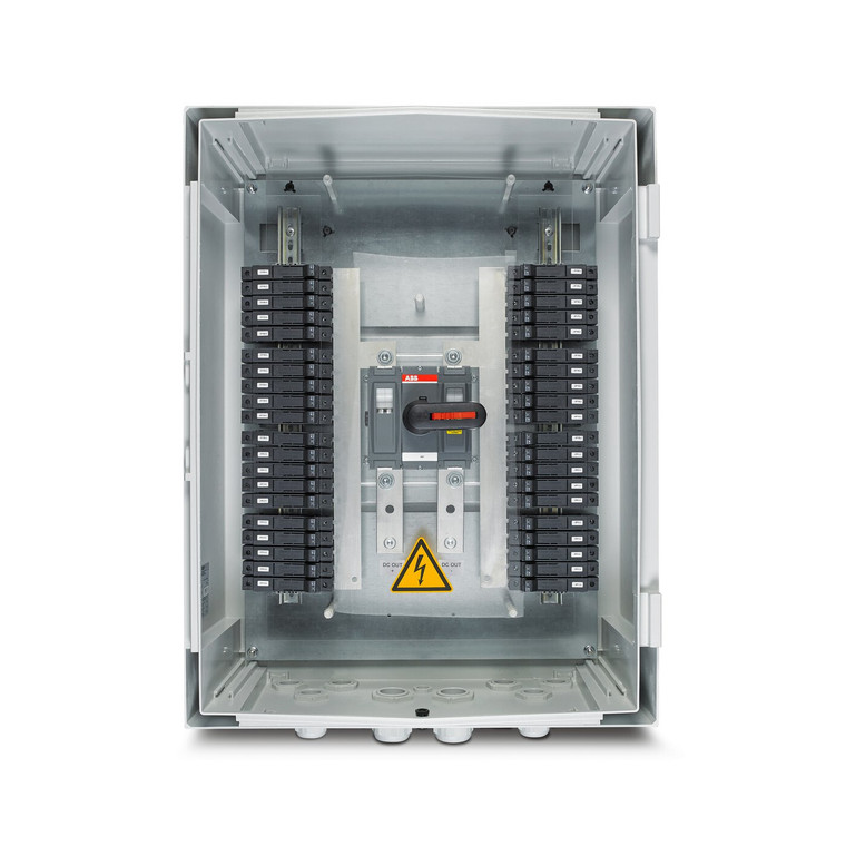 String combiner box - Nastech Solar | Home of Clean Energy