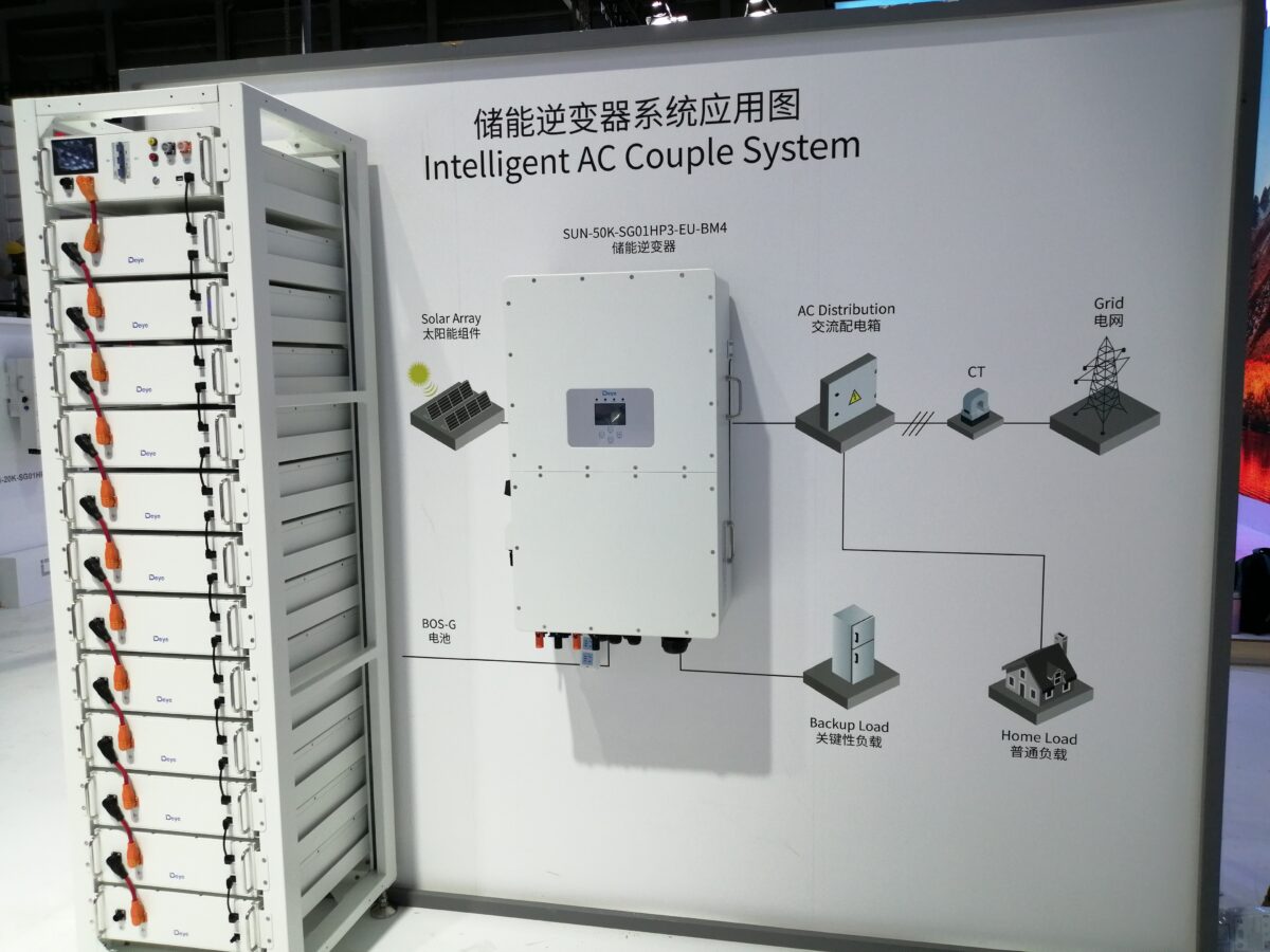 11 Features You Should Know About Deye 50kW Three Phase ESS- NingBo ...