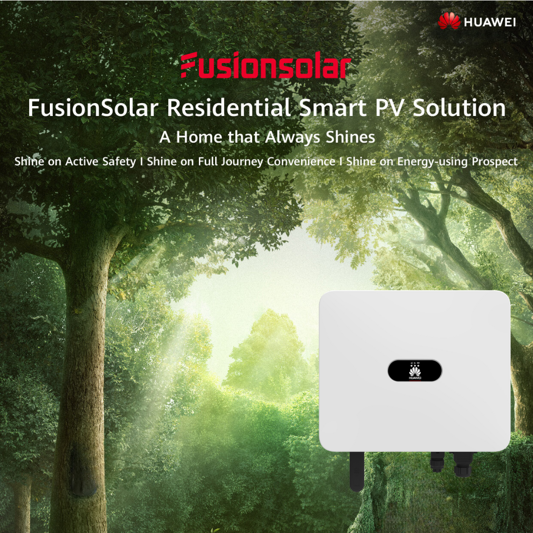 Introduction to Huawei FusionSolar: A Comprehensive Solution for Renewable Energy in the UAE ...