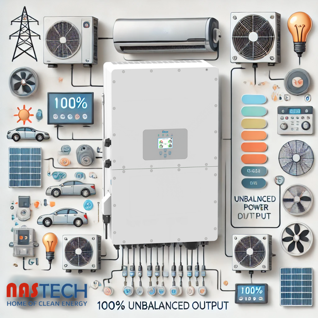 Understanding the Deye Hybrid Inverter: 100% Unbalanced Output and Its ...