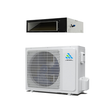 Jebel 24k/2ton Hybrid Solar Duct AC – Middle East & Africa