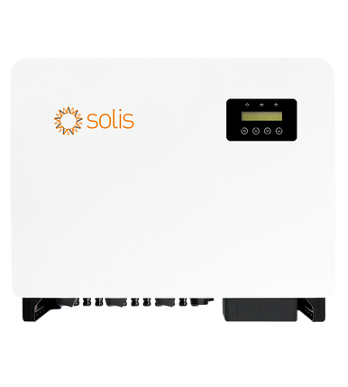 Solis 50KW Three Phase String Inverter
