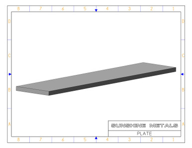 7050 8x28.6x20.5" T7451 Rolled Plate USI (S0068970-002-012) - Sunshine ...