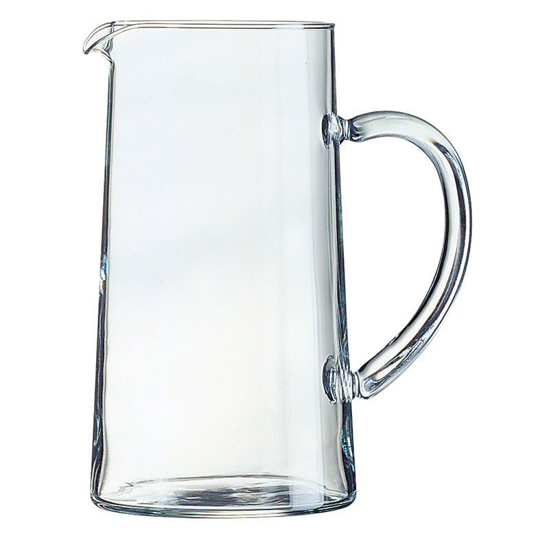 Glass Water Jug 1.25Ltr – Glassware Hire | HireAll Dublin