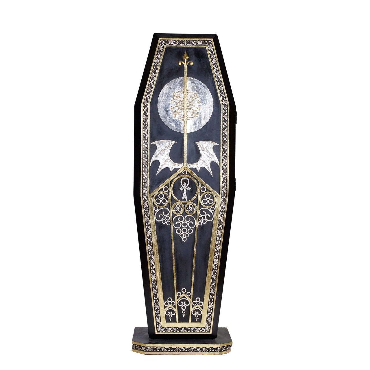 Coffin with head inside – Event hire | HireAll Dublin