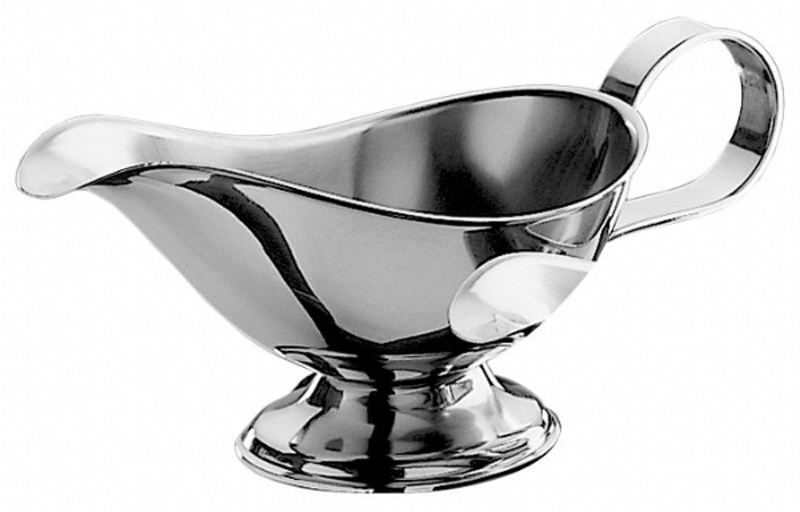 Sauce Boat Stainless Steel – Event hire | HireAll Dublin