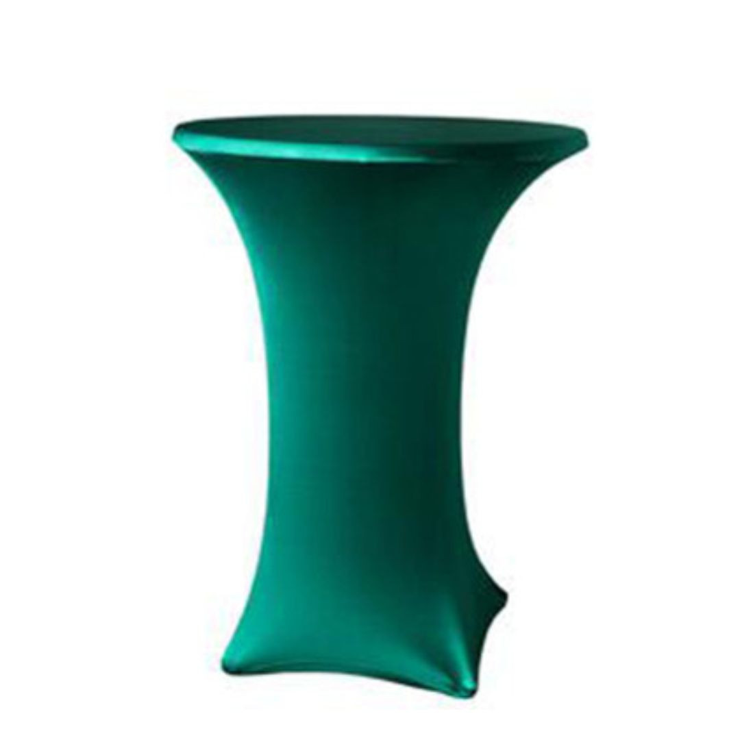 Spandex Kelly Green Pod Cover For Hire : HireAll