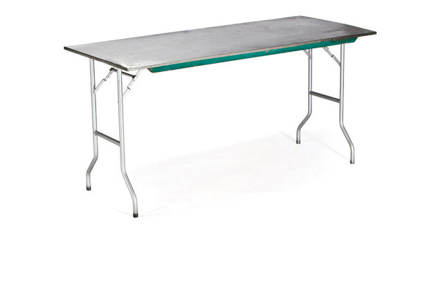Stainless Steel Preparation Table For Hire : HireAll