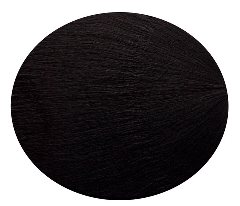 Black Round Slate Platter For Hire : HireAll