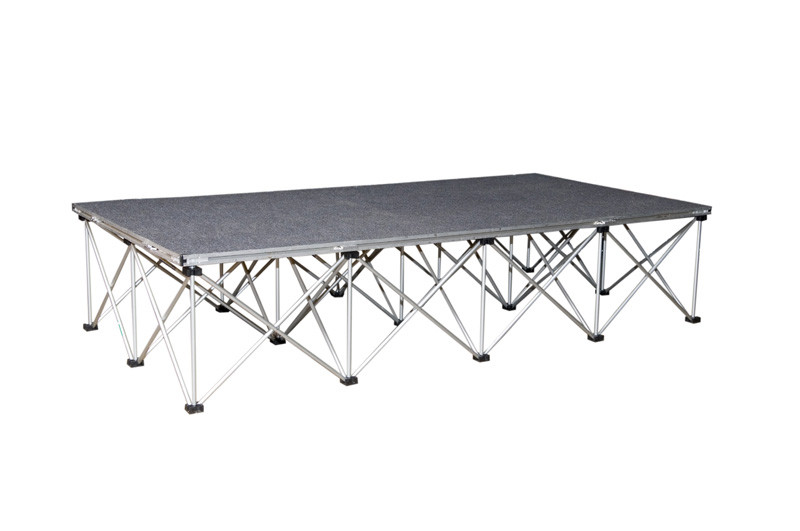 Stage Section 2m x 1m For Hire : HireAll