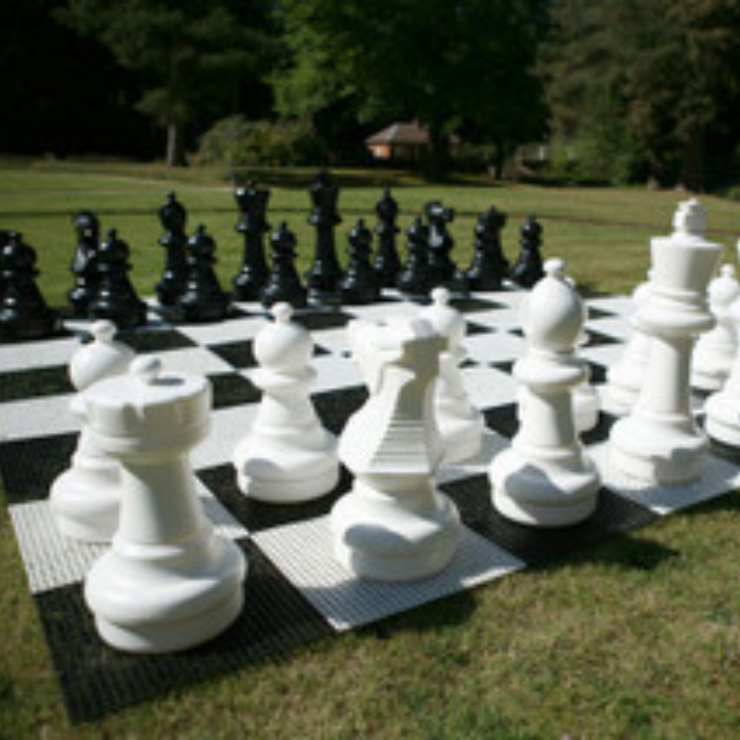 Giant Outdoor Chess – Event hire | HireAll Dublin