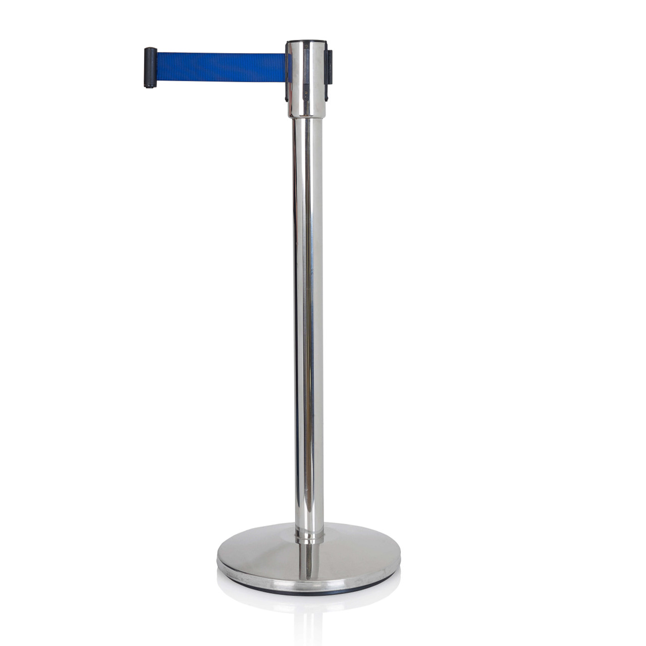 Retractable Post and Belt Blue Hire | Retractable Post and Belt Blue ...