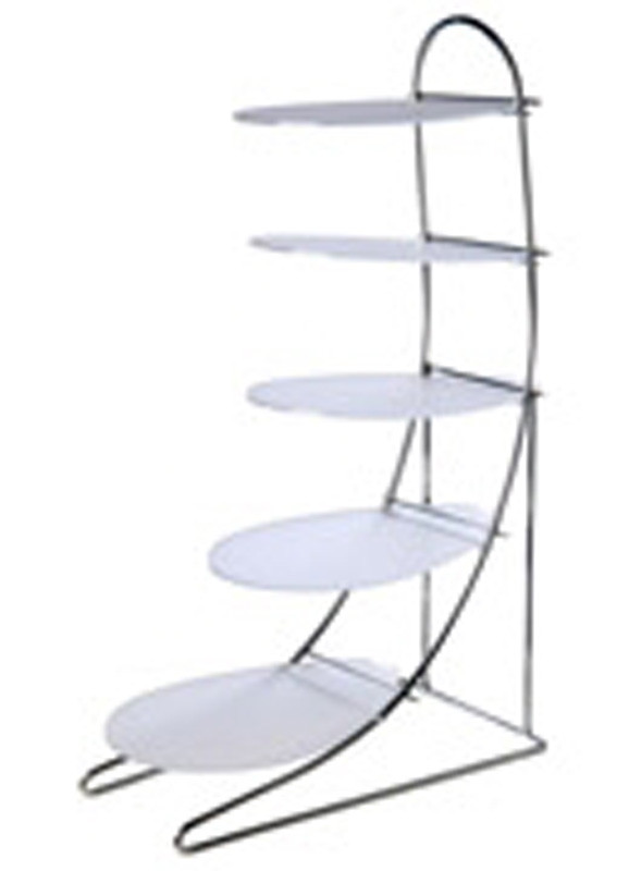 Buffet Stand with 5 Shelves For Hire : HireAll