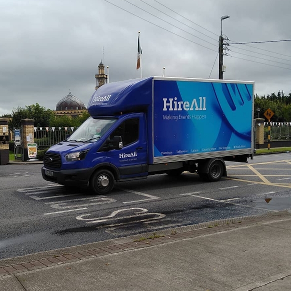 Hireall, Ireland's leading Event & Furniture Hire Specialists