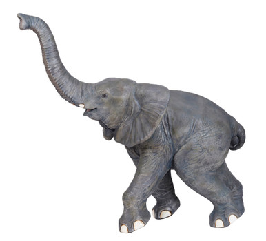 Life Size Baby Elephant Prop | Prop Hire | HireAll.ie