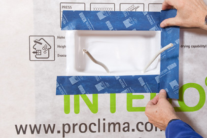 Pro Clima Instaabox : inbouwsysteem voor luchtdichte montage van ...