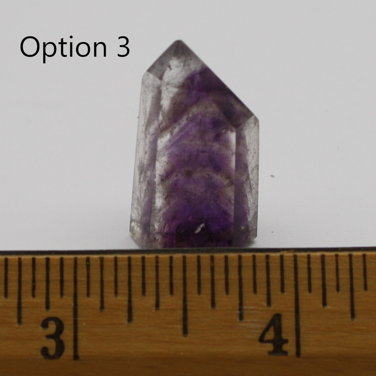 Amethyst Phantom Polished Points