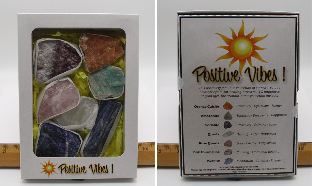 Positive Vibes Stones Collection